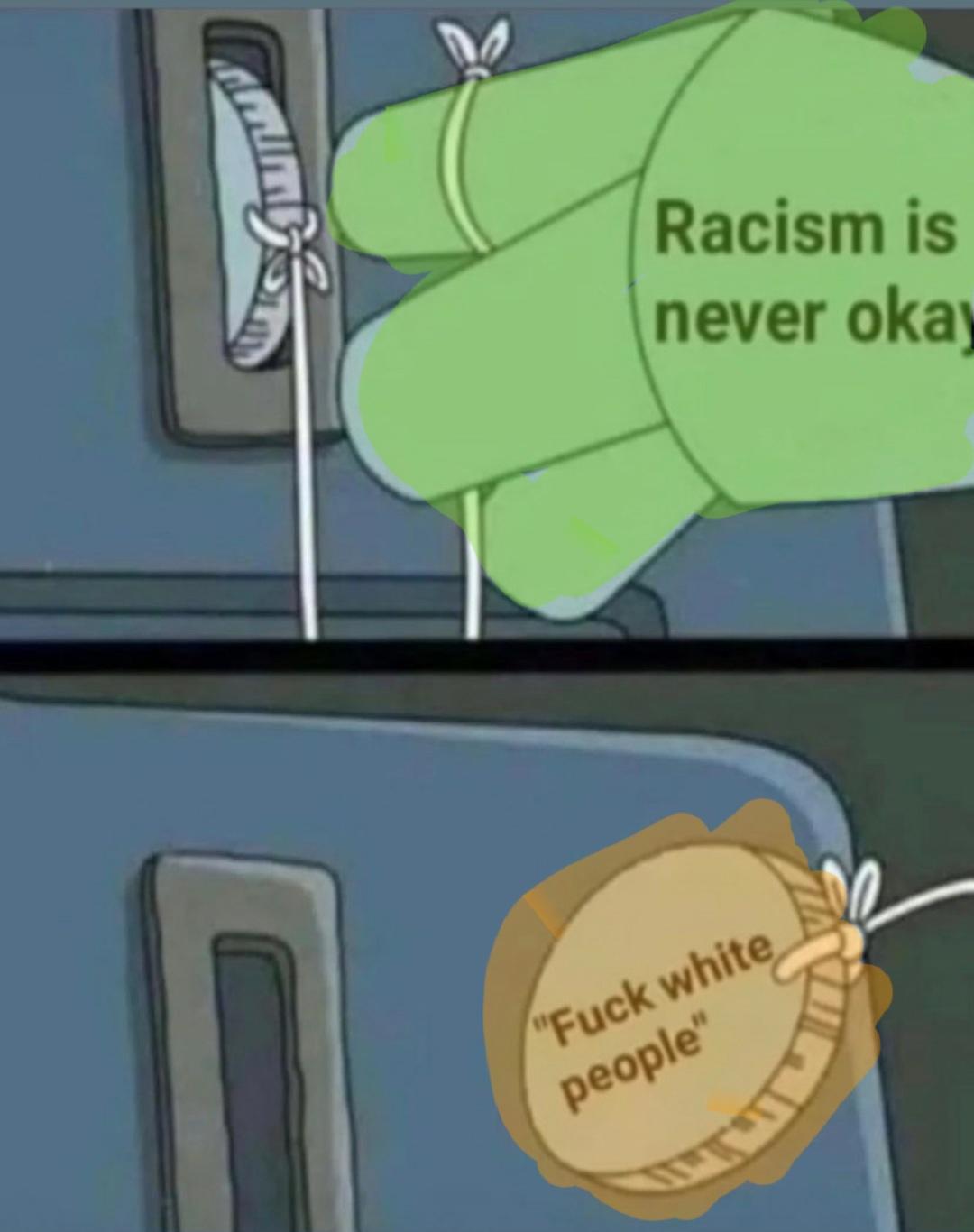 rAciSm CaN oNLy CoMe fRoM a PoSiTiOn oF pOwEr | /r ...