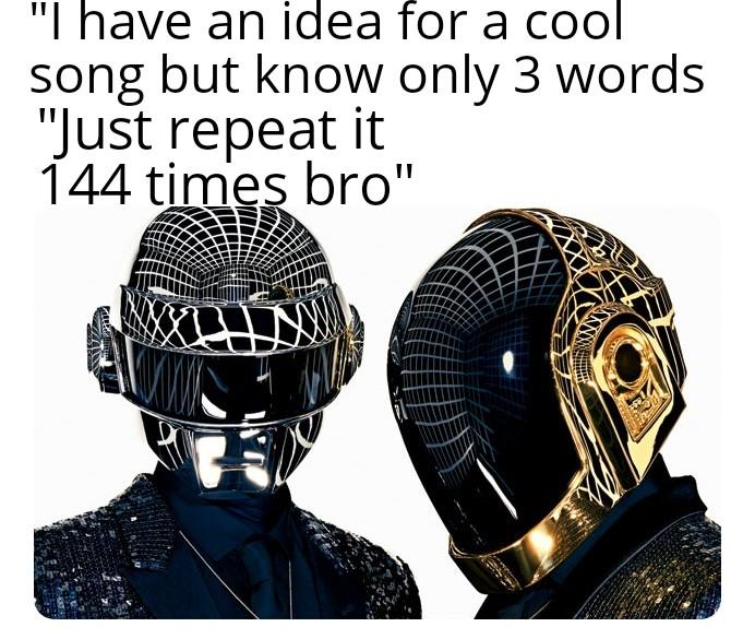 Certified banger | /r/memes | Daft Punk | Know Your Meme