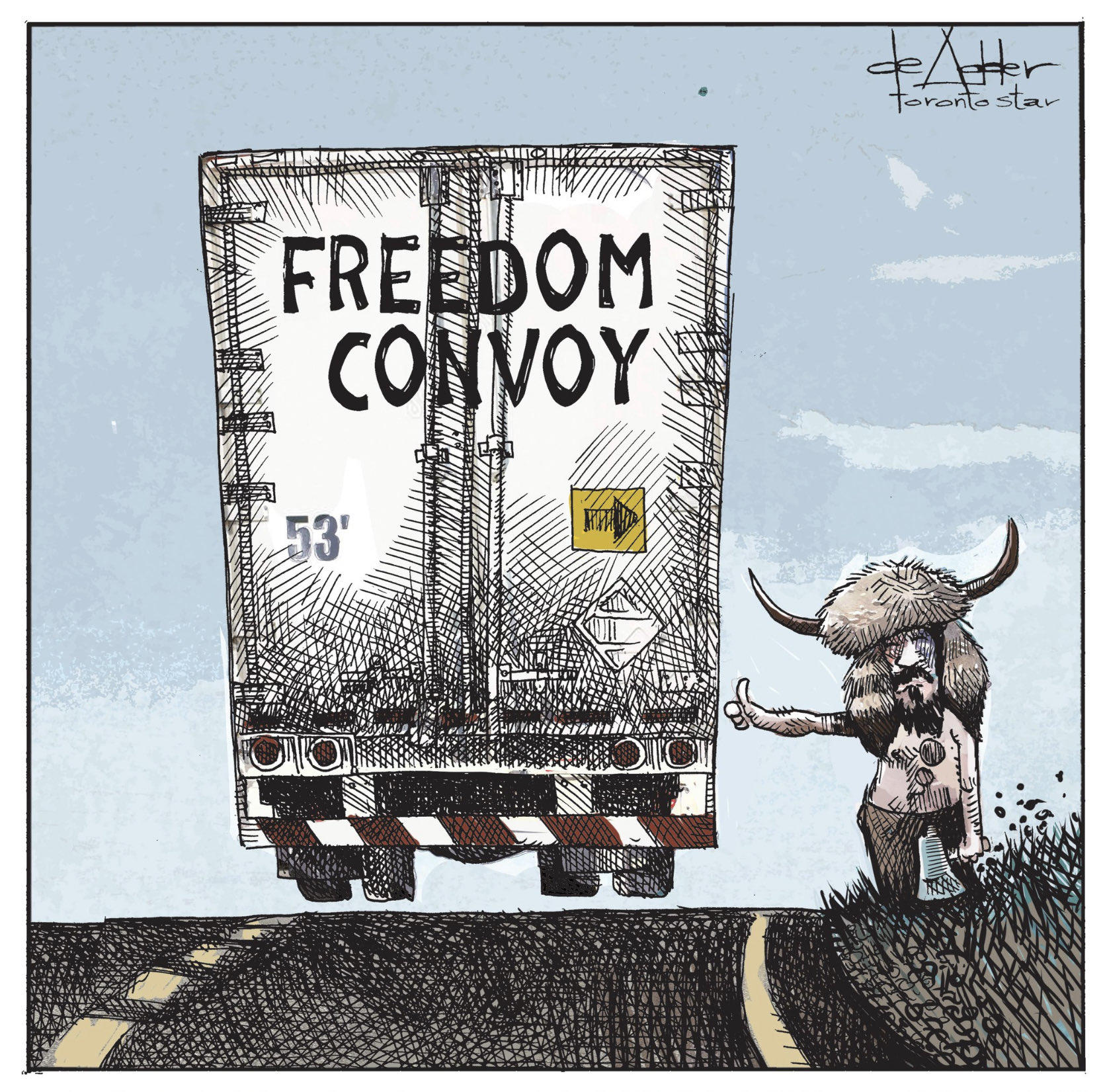 The Ottawa Occupation: Enemy Within! | Canadian Freedom Convoy / Convoi ...