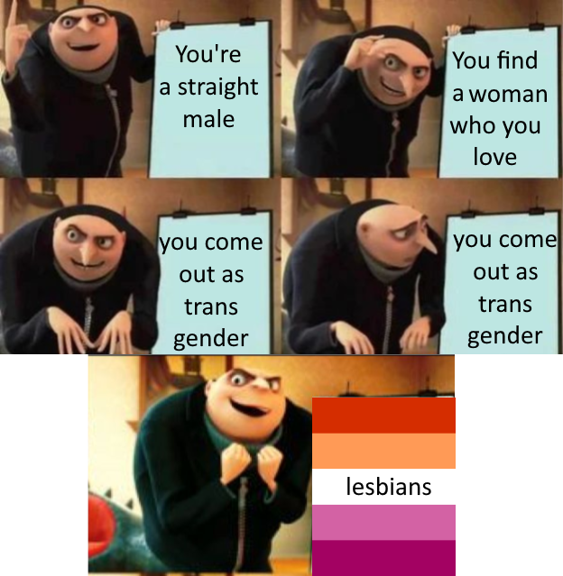 meme for you transbians out there