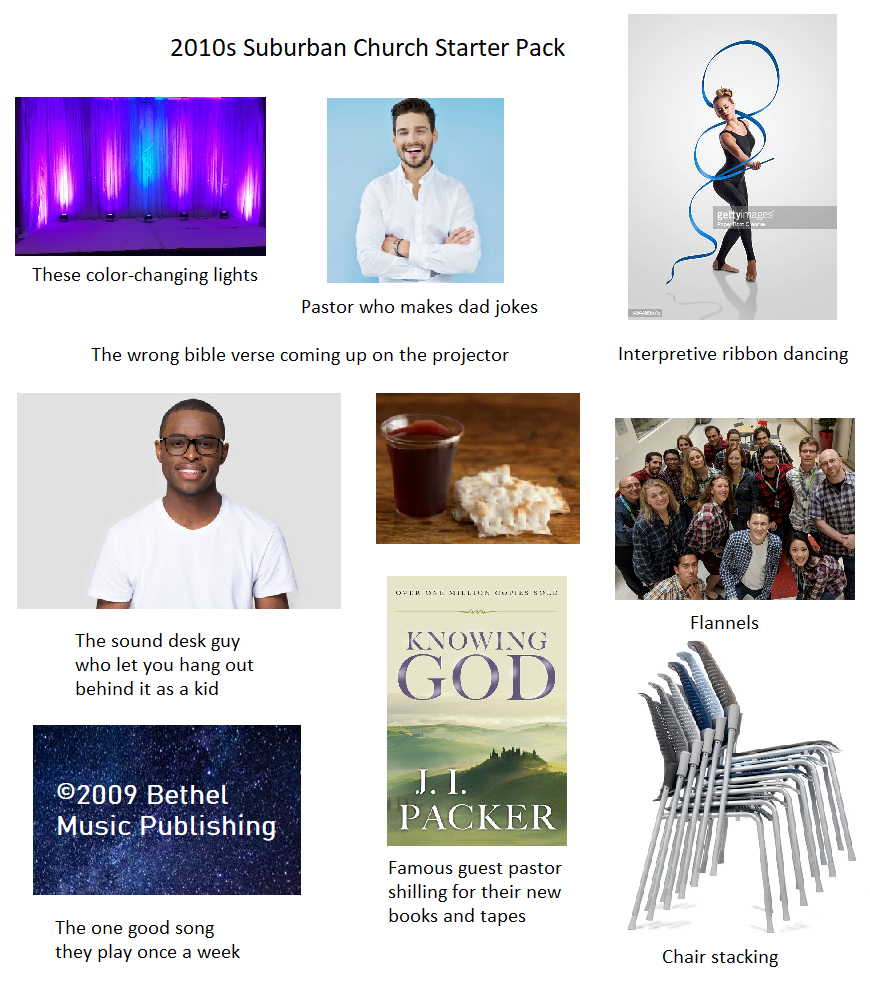 2010s Suburban Church Starter Pack | /r/starterpacks | Starter Packs ...