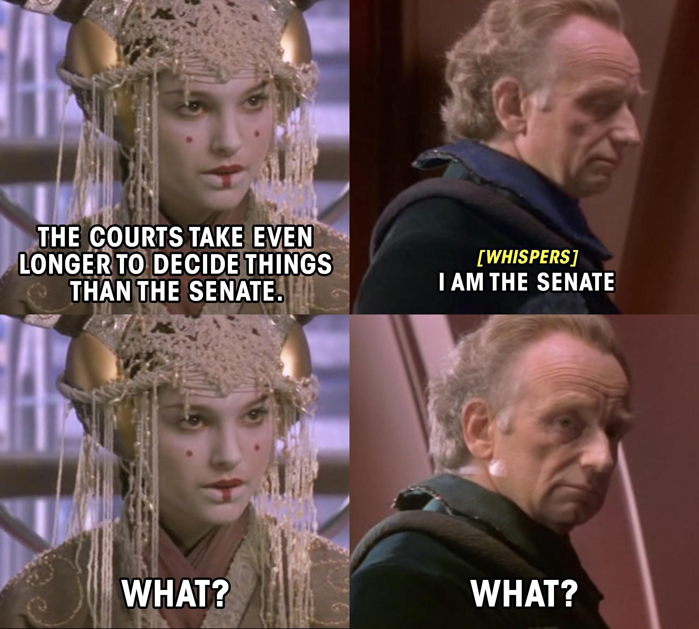 What? | /r/PrequelMemes | I Am the Senate | Know Your Meme