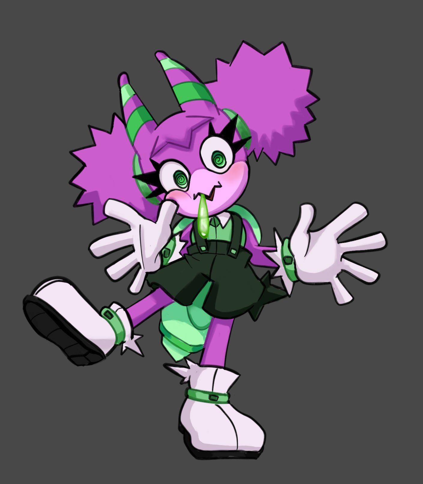 Goo the snail | Sonic Original Characters | Know Your Meme