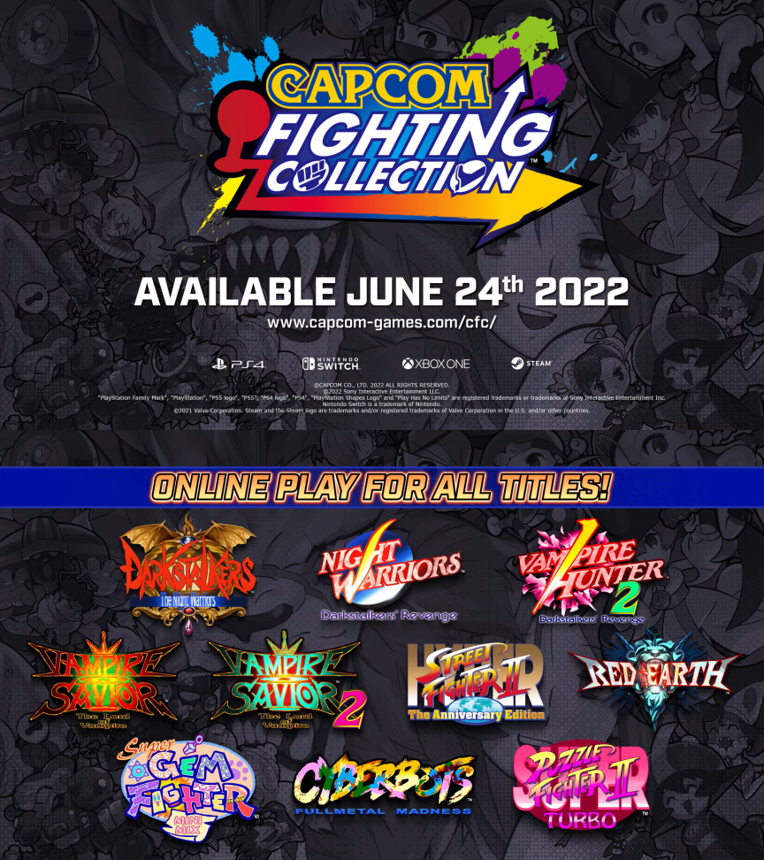 Capcom Fighting Collection announced | Gaming | Know Your Meme