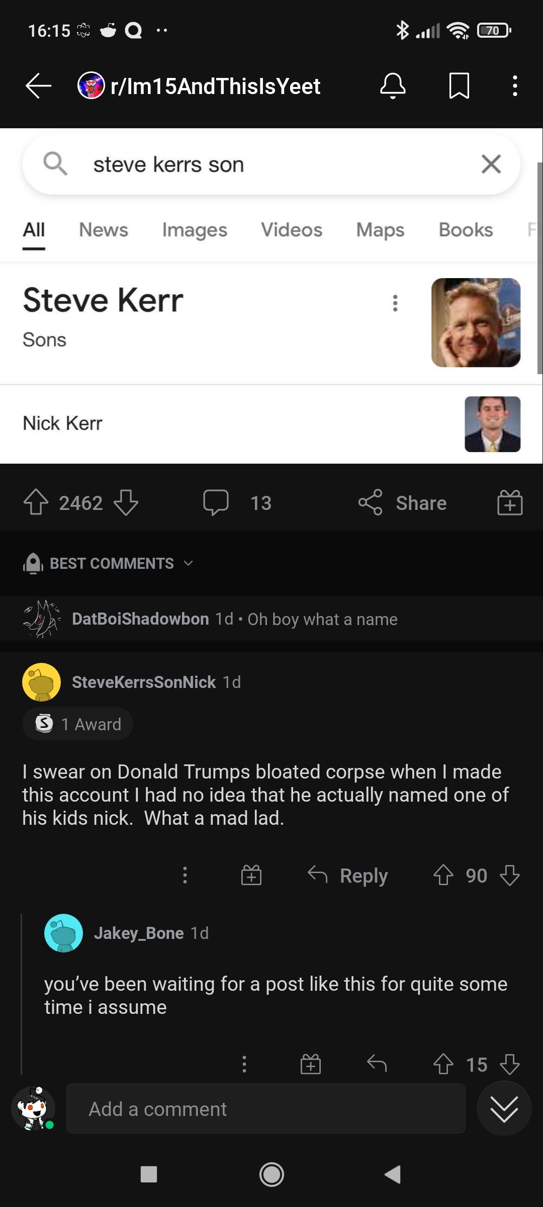 Nick Kerr (2 months old) | /r/beetlejuicing/ | Beetlejuicing | Know ...