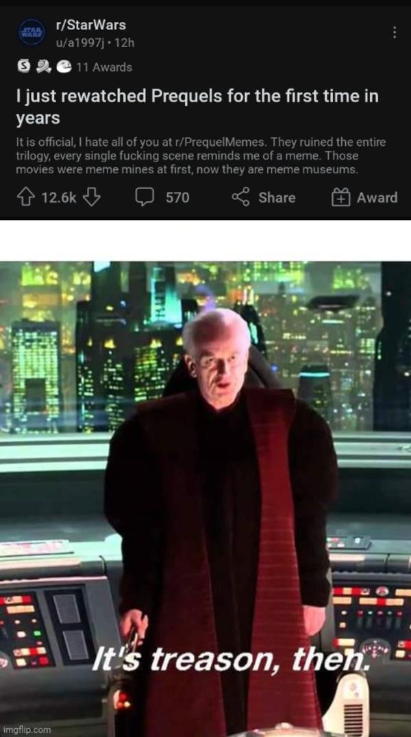 My first meme here, sorry for the quality :) | /r/PrequelMemes ...
