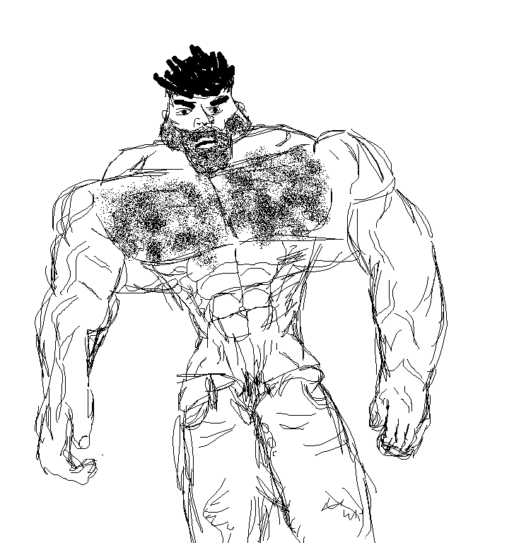 Gigachad Drawing GigaChad Know Your Meme