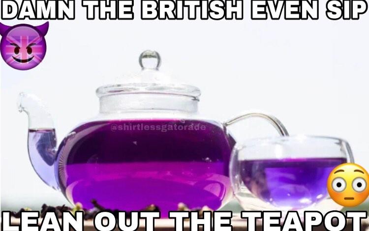 lean teapot | I Love Lean!!! | Know Your Meme