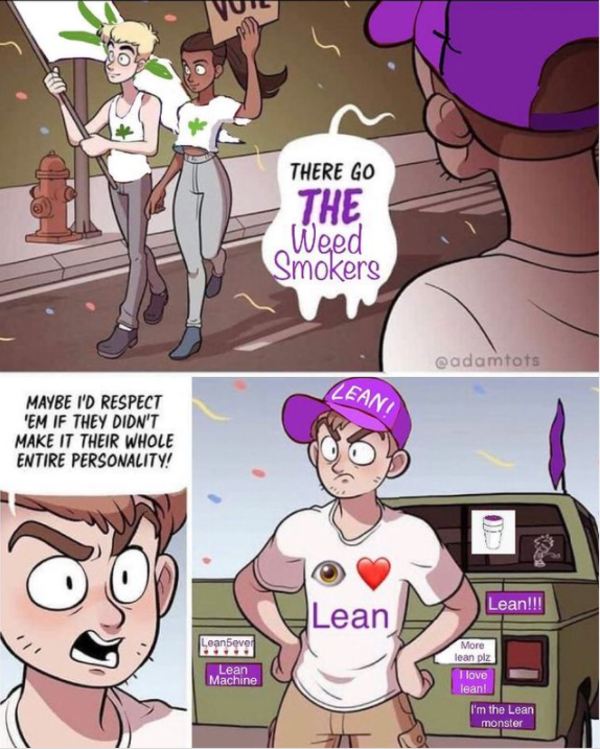 lean is my whole personality | I Love Lean!!! | Know Your Meme