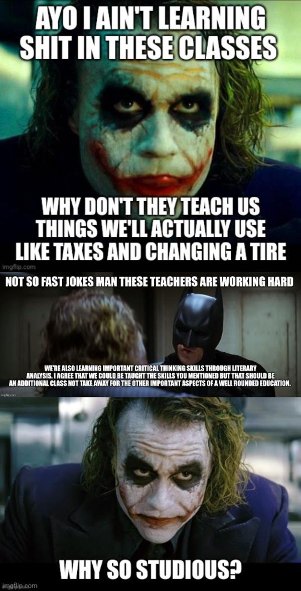 Why so studious? | /r/okbuddyretard | OkBuddyRetard | Know Your Meme