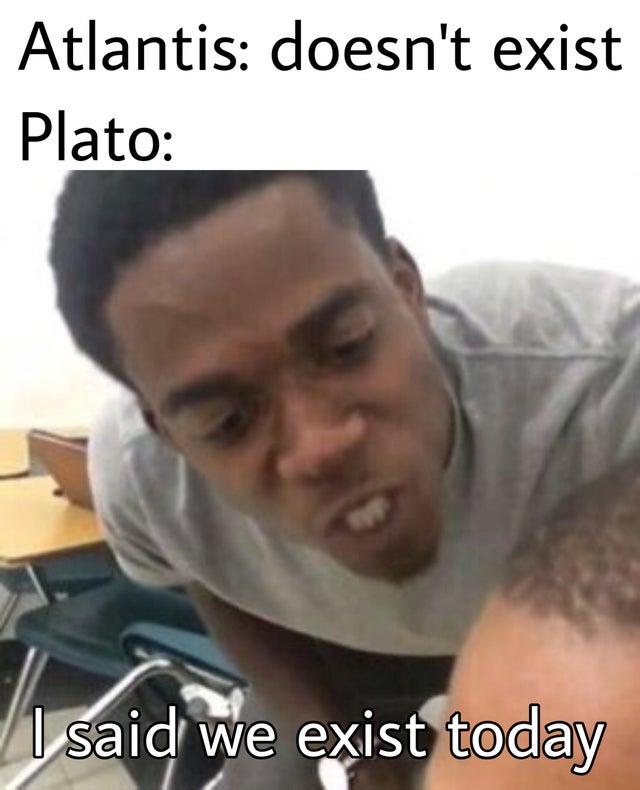 Plato's Prank on All Of Us | History Memes | Know Your Meme