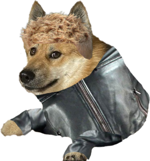 Caesar as Eddie Brock | /r/dogelore | Ironic Doge Memes | Know Your Meme