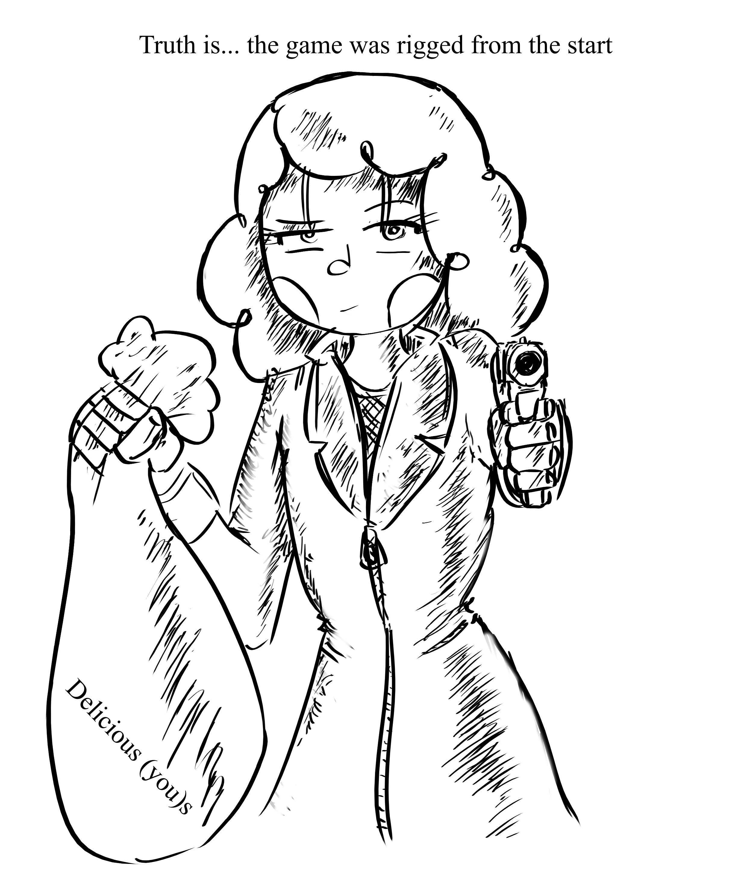 Delicious (You)s | The Game Was Rigged From the Start | Know Your Meme