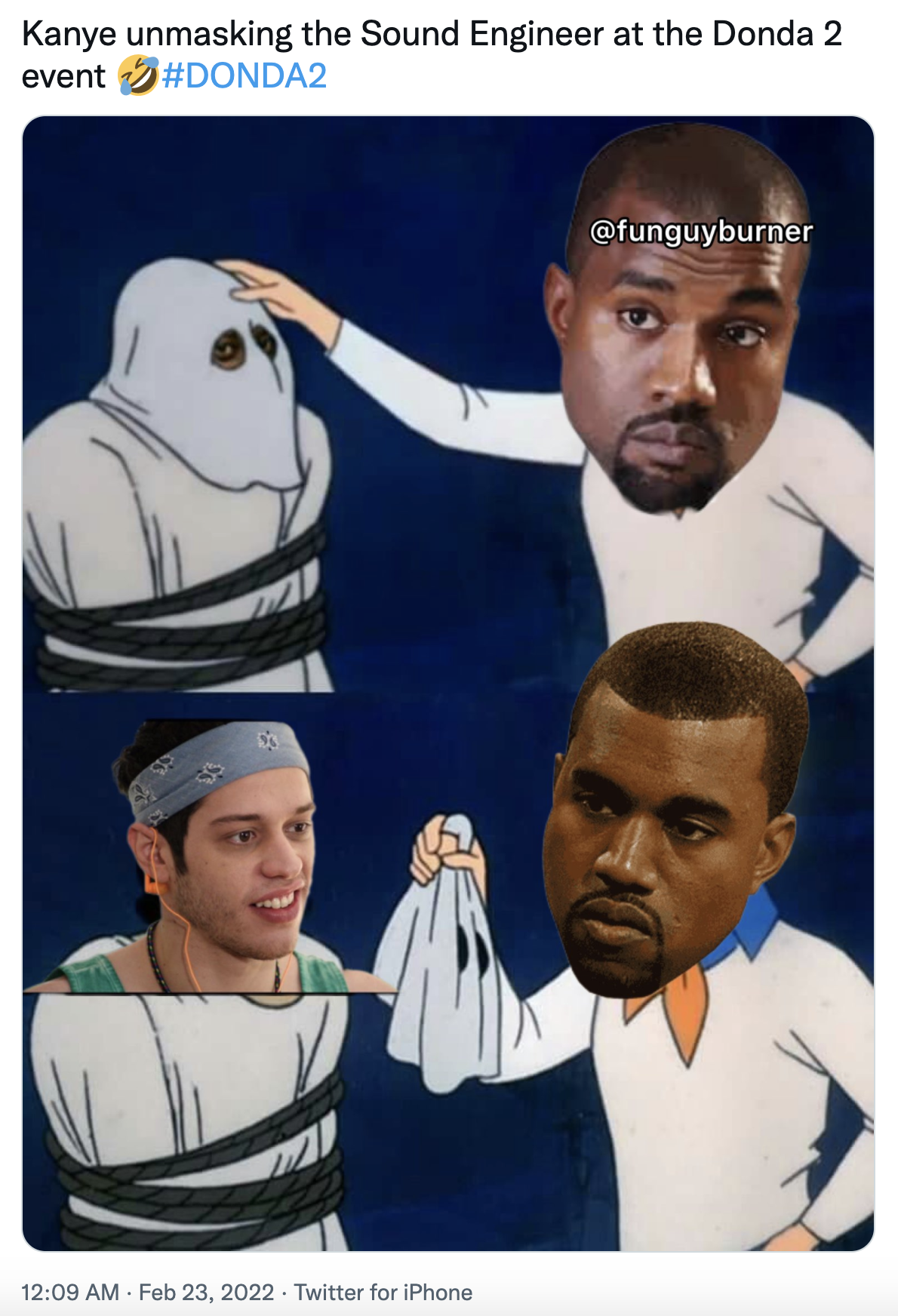 Donda 2 Sound Engineer Pete Davidson | Kanye West's "Donda 2" | Know ...