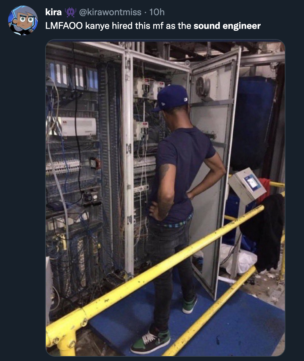 Kanye Sound Engineer Meme | Kanye West's "Donda 2" | Know Your Meme