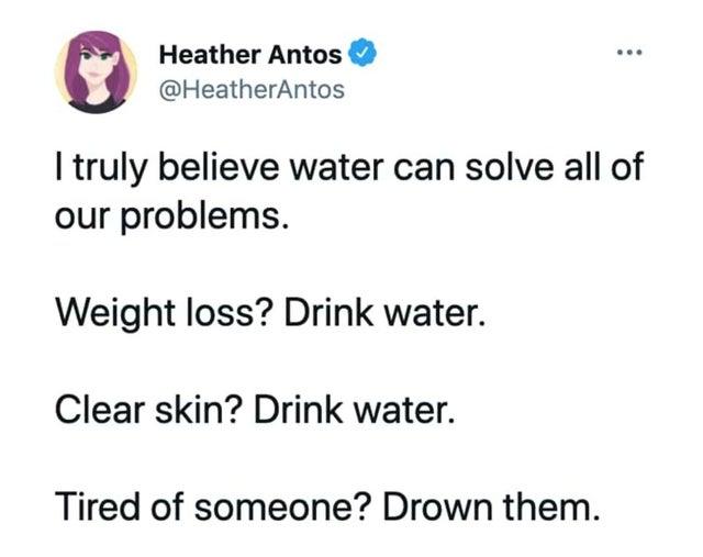 Water | Know Your Meme