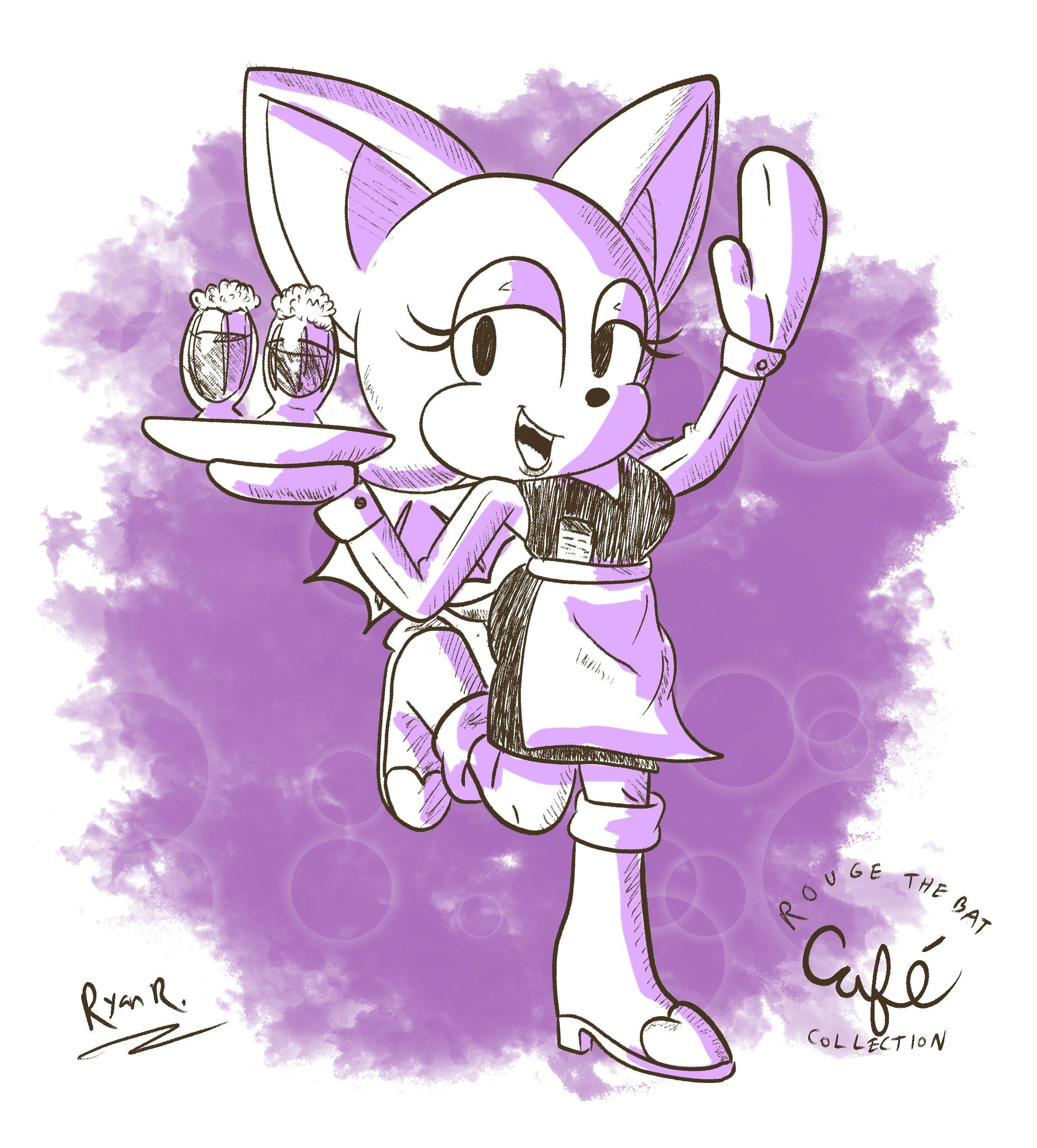 Waitress Rouge | Sonic the Hedgehog | Know Your Meme