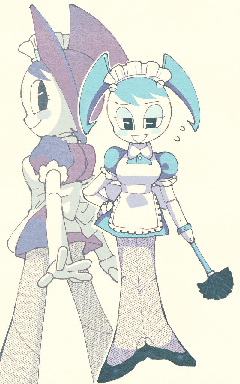 Maid Jenny | My Life as a Teenage Robot | Know Your Meme