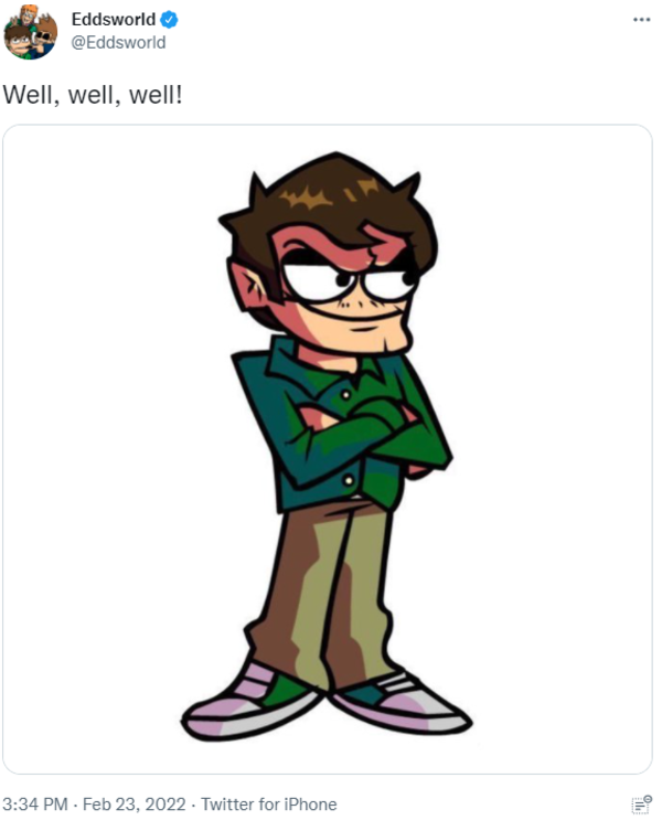 Eddsworld Says "Well well well" | Well Well Well Eduardo | Know Your Meme