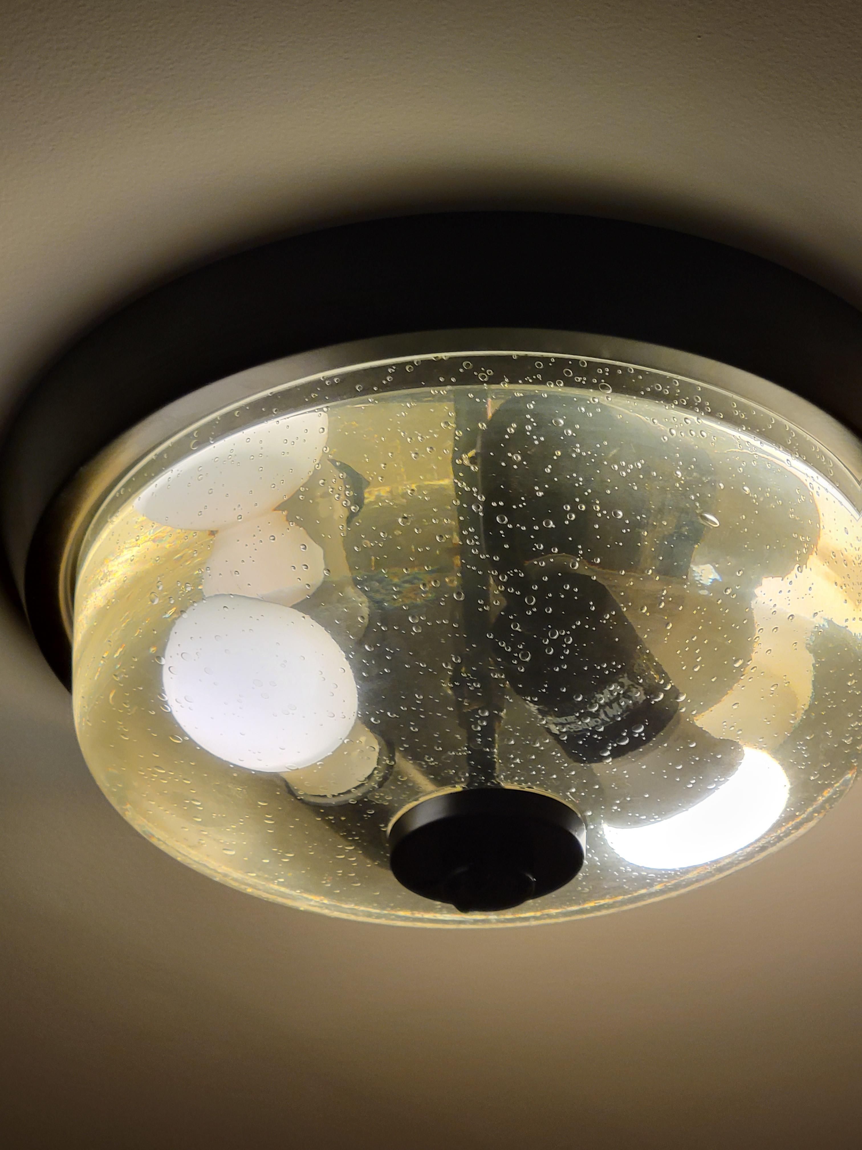 This Light Fixture Mysteriously Filled with Water | Mildly Infuriating ...