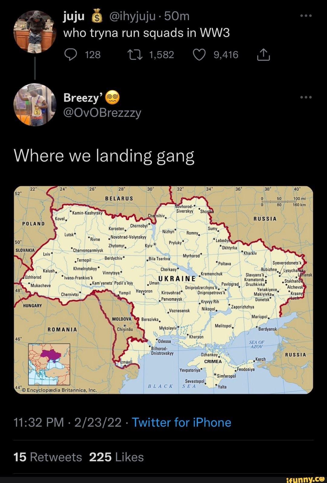 Where we dropping | /r/ww3memes | World War III | Know Your Meme