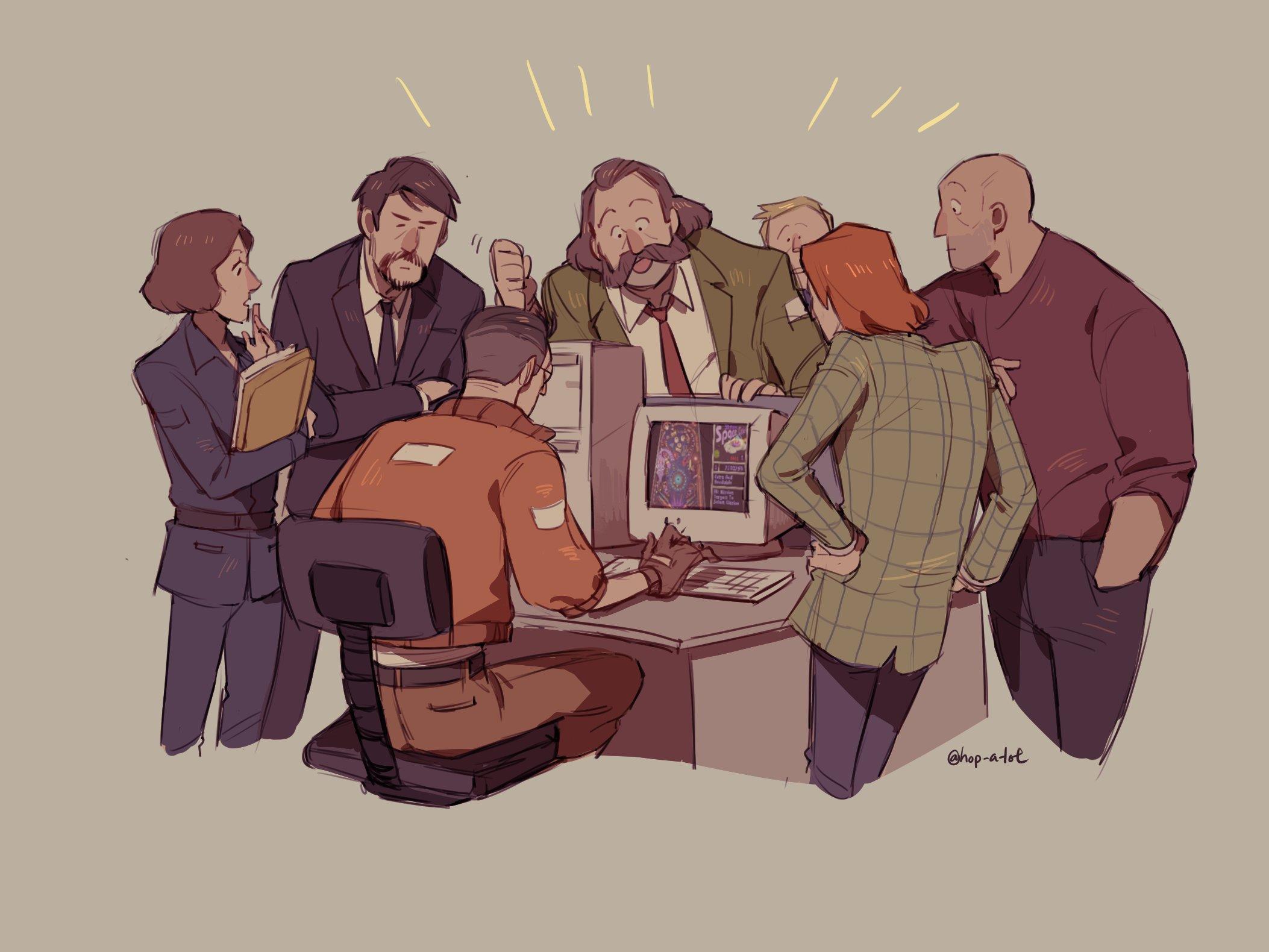 Kim Playing Space Cadet | Disco Elysium | Know Your Meme