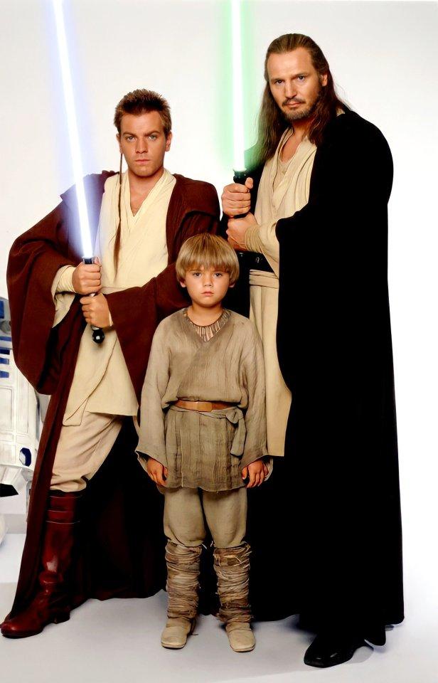 Name a more iconic trio ... I dare you. | /r/PrequelMemes | Prequel ...