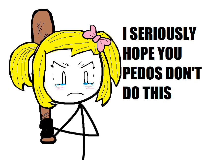 Stick-chan shiggy diggy | KYS Pedo | Know Your Meme
