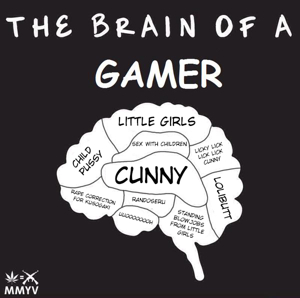 The complex mind of a true Gamer™ | Cunny | Know Your Meme