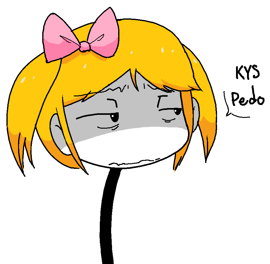 Stick-chan Hachikuji is done with your shit | KYS Pedo | Know Your Meme