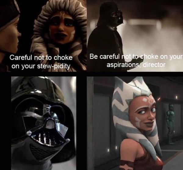 “I see you’ve trained her well” | /r/PrequelMemes | Prequel Memes ...