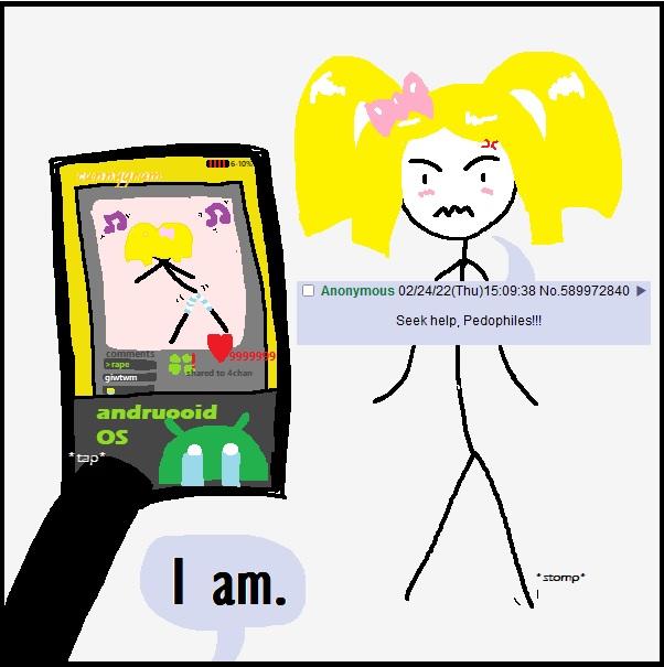 Stick-chan Blows Up | KYS Pedo | Know Your Meme