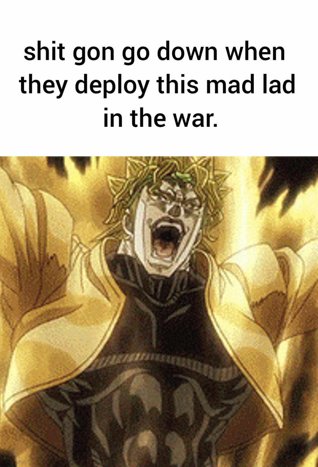 WRYYYYYY | /r/ShitPostCrusaders/ | JoJo's Bizarre Adventure | Know Your ...