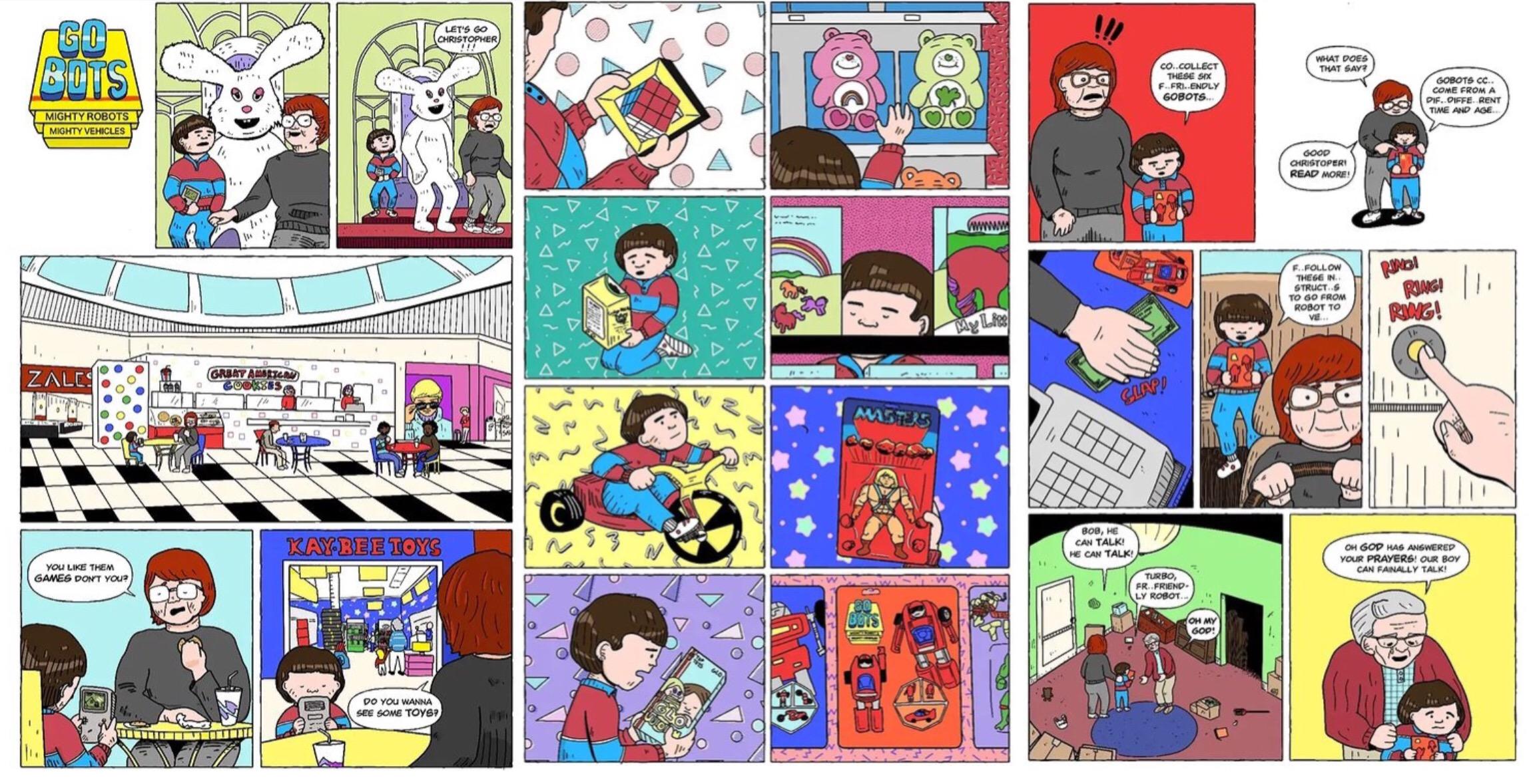 Chris Chan and the Gobots | Chris-Chan / CWC / Christine Weston ...