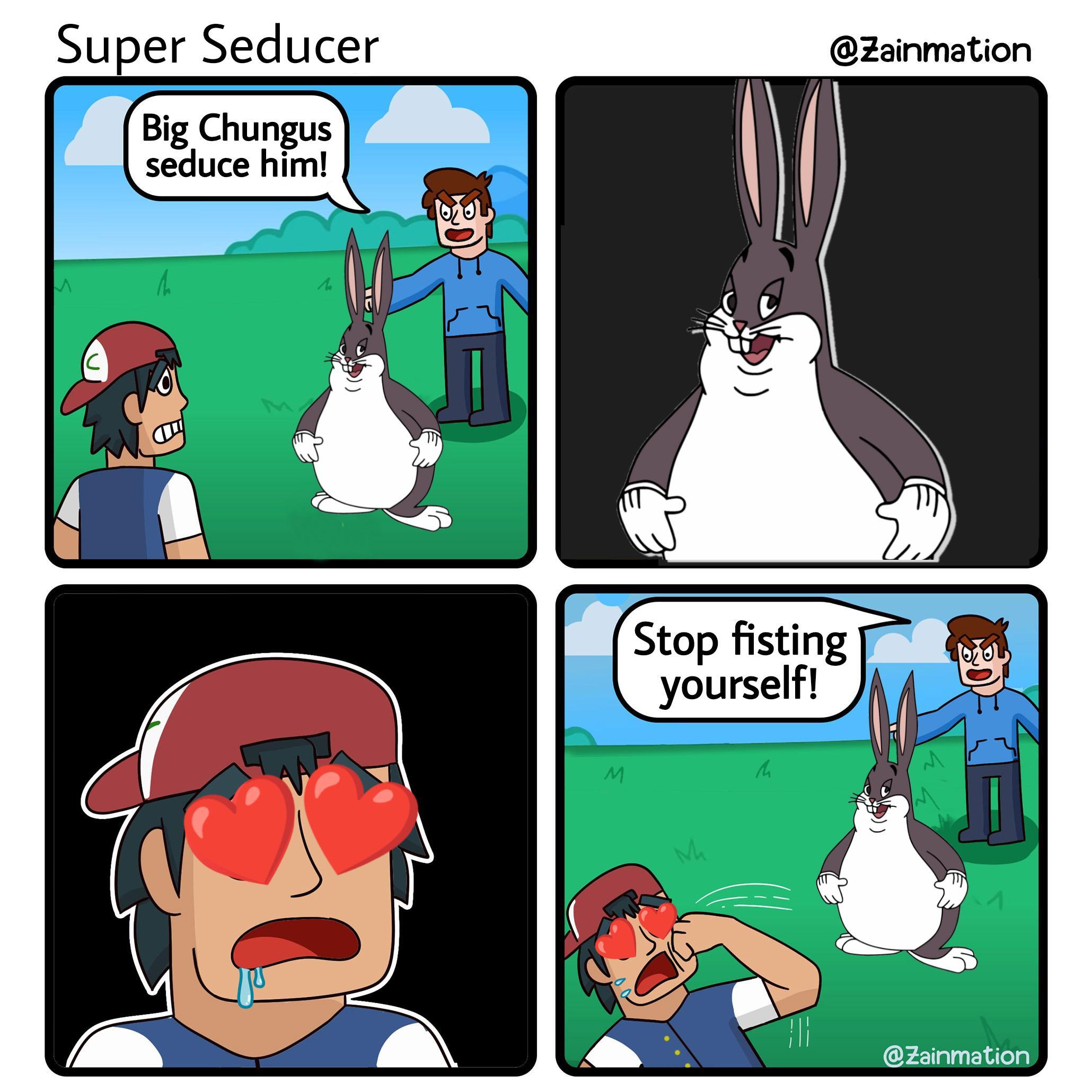 🤤🤤🤤🤤🤤🥵🤤 | Big Chungus | Know Your Meme