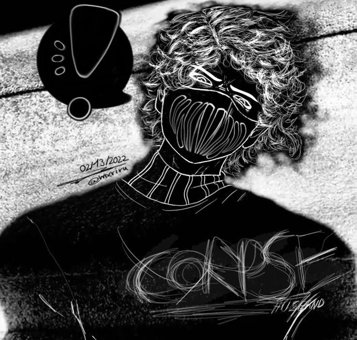 I drew this, tell me what you think of it :) | /r/CorpseHusband ...