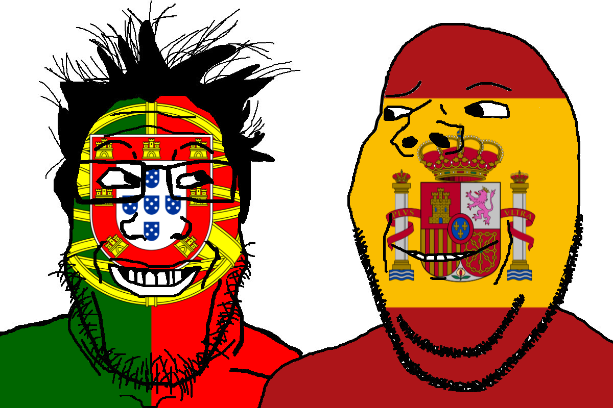 soyjak duo (iberian) | Soy Boy Face / Soyjak | Know Your Meme