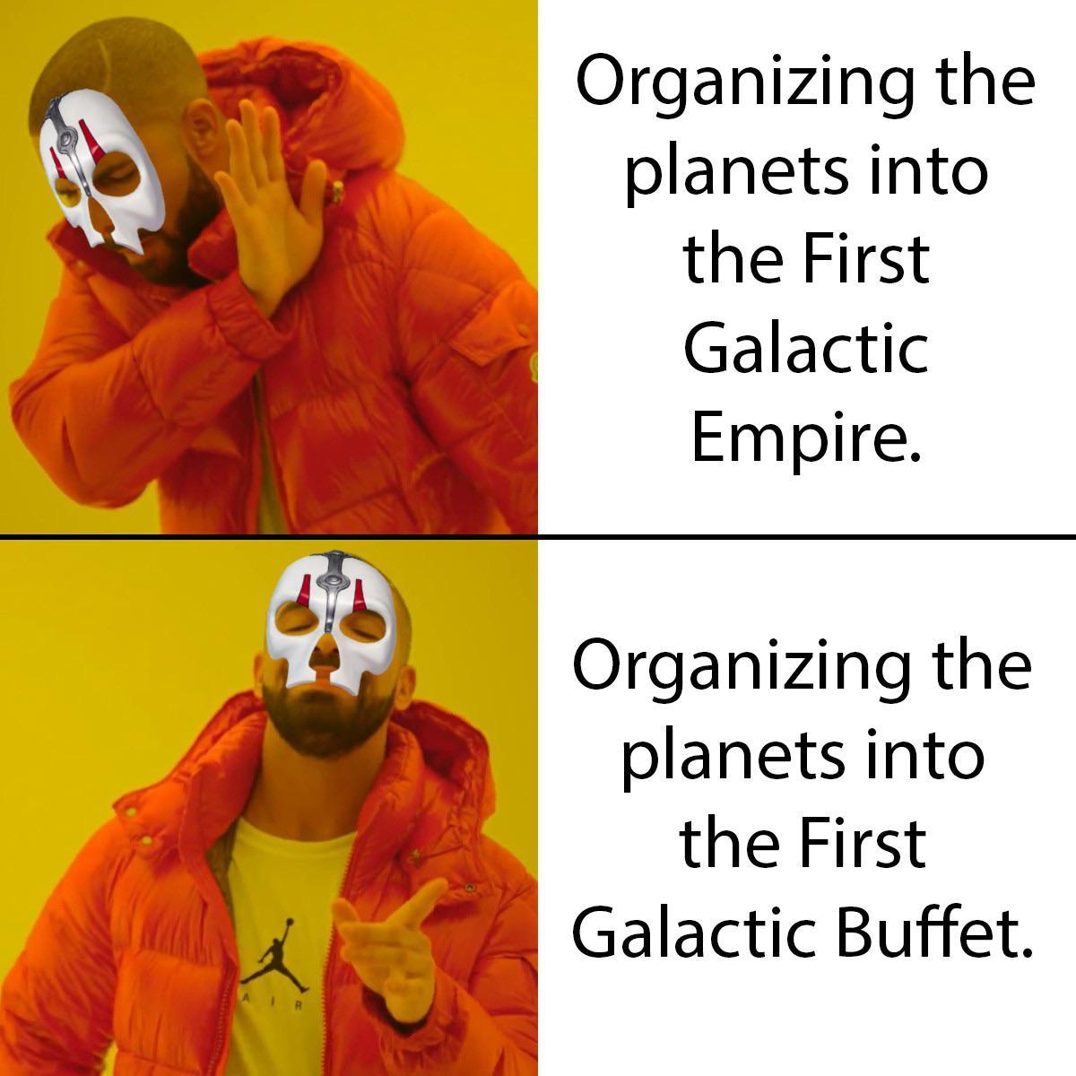 Execute Order Out. | /r/PrequelMemes | Prequel Memes | Know Your Meme