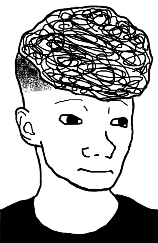 >tfw I have a mulatto perm | Bird's Nest Haircut / Broccoli Haircut ...