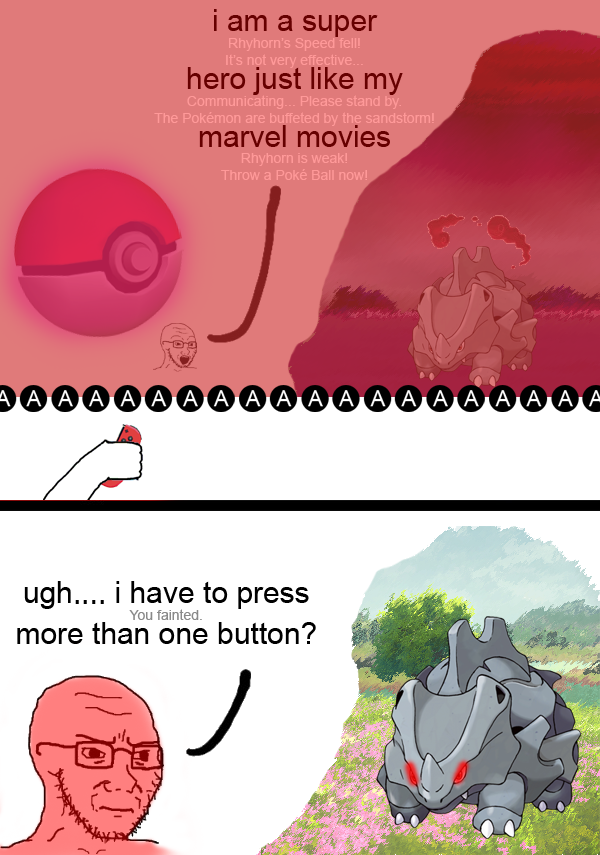 soyjak (pkemon swsh vs pla) | Pokémon Legends: Arceus | Know Your Meme