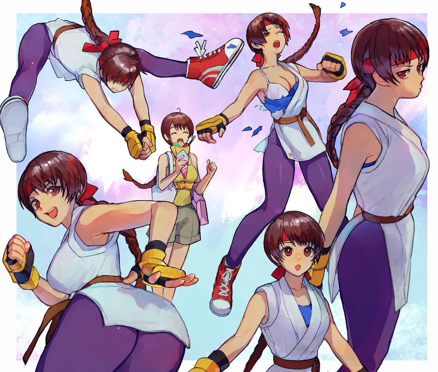 Yuri The King Of Fighters Know Your Meme 4404