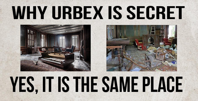 Why Urbex Is Secret | Urban Exploration / Urbex | Know Your Meme