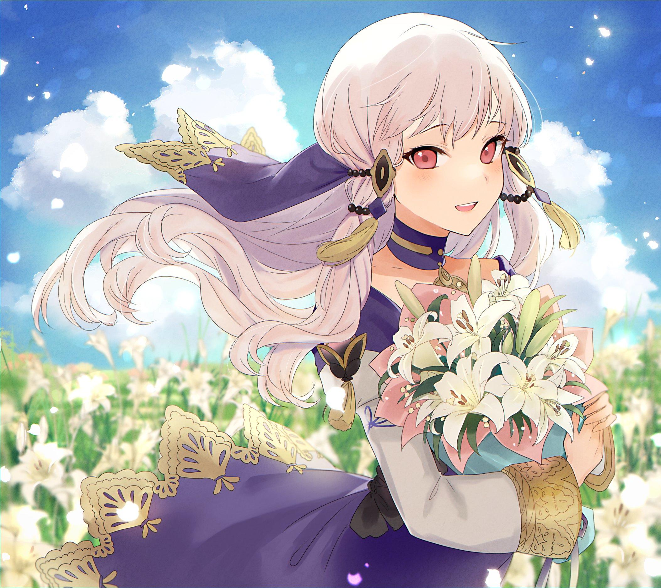 Lysithea with Lilies | Lysithea von Ordelia | Know Your Meme