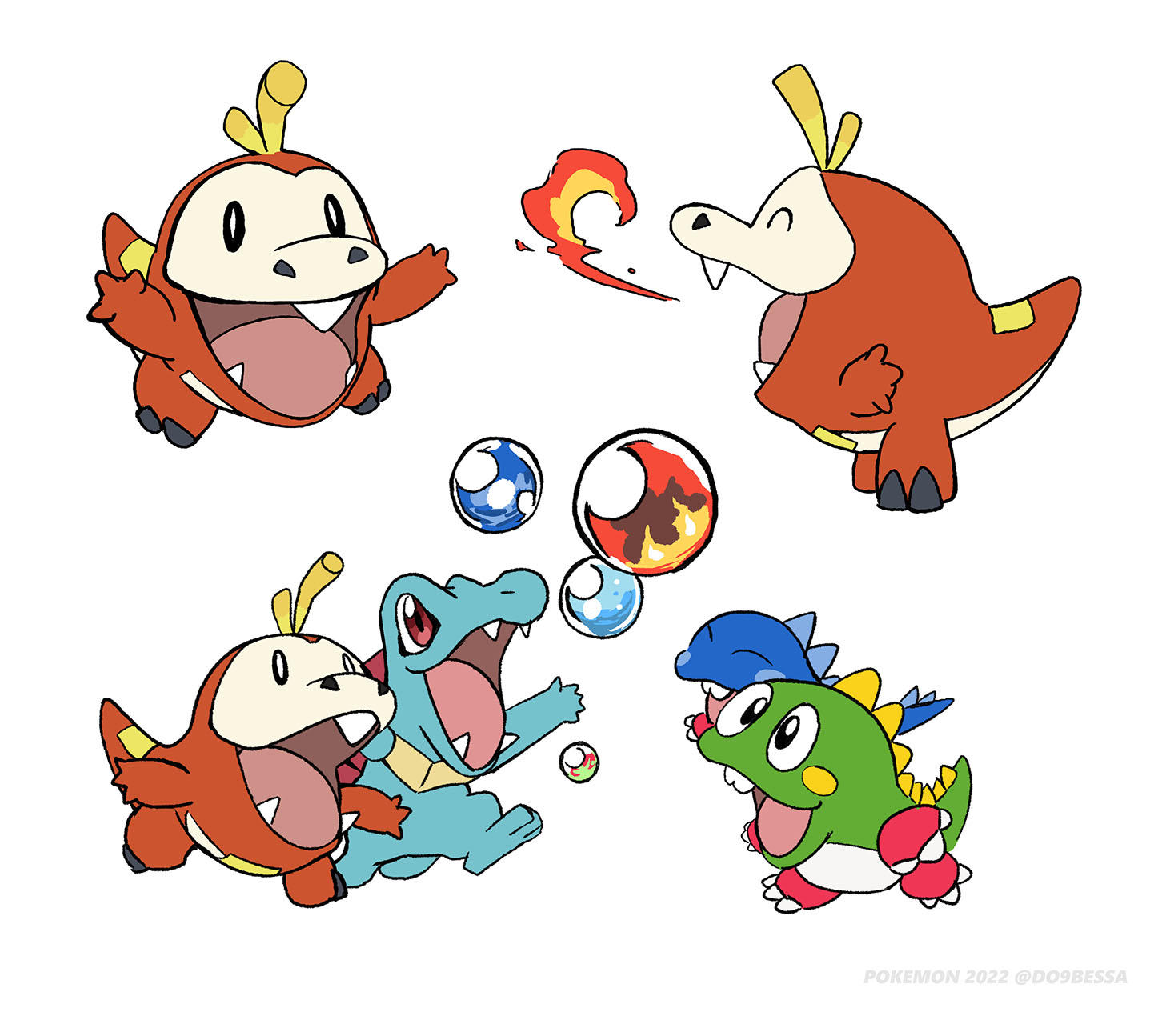 Fuecoco 🔥by DO9Bessa | Pokémon Scarlet and Violet | Know Your Meme