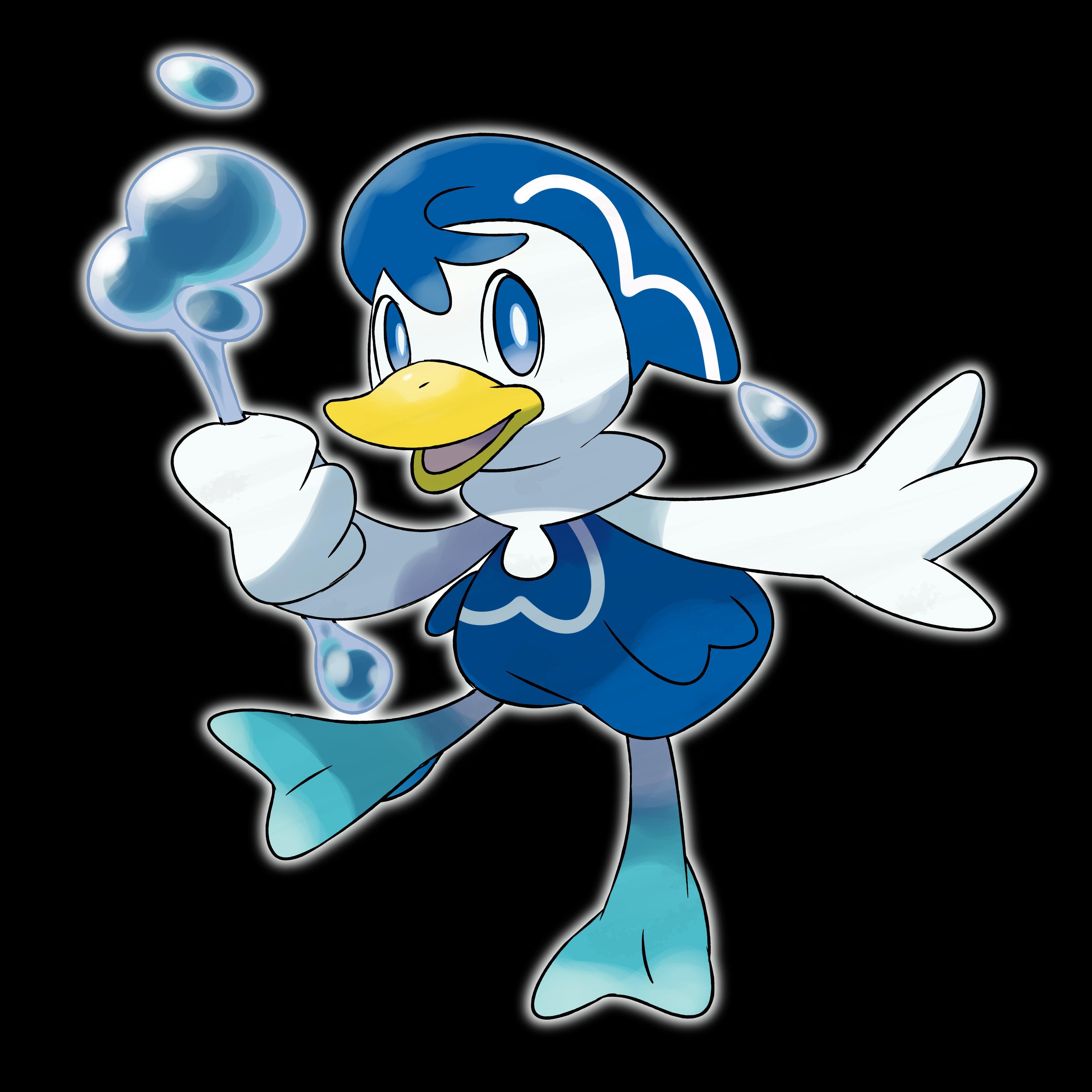 Quaxly evo is so simple...and clean by N4ni_N4ni | Pokémon Scarlet and ...