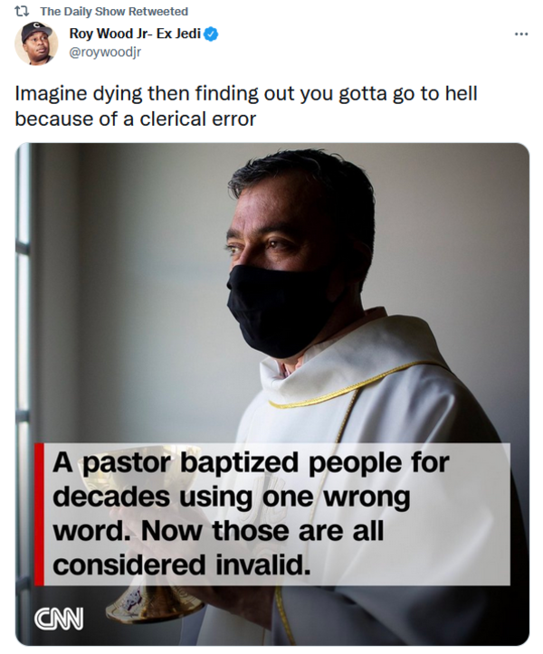 Clerical Error | Know Your Meme