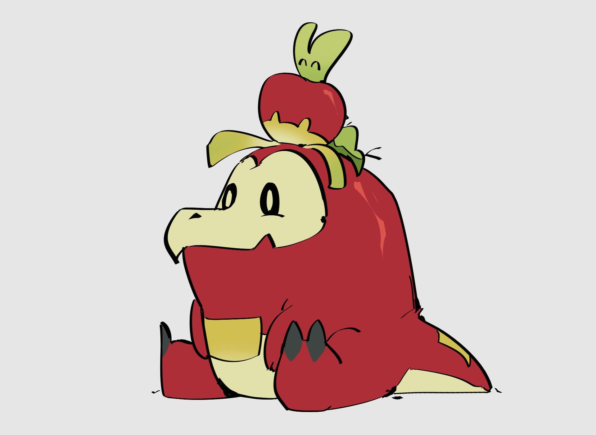 Apple boys !!! by d4ggerfish | Pokémon Scarlet and Violet | Know Your Meme