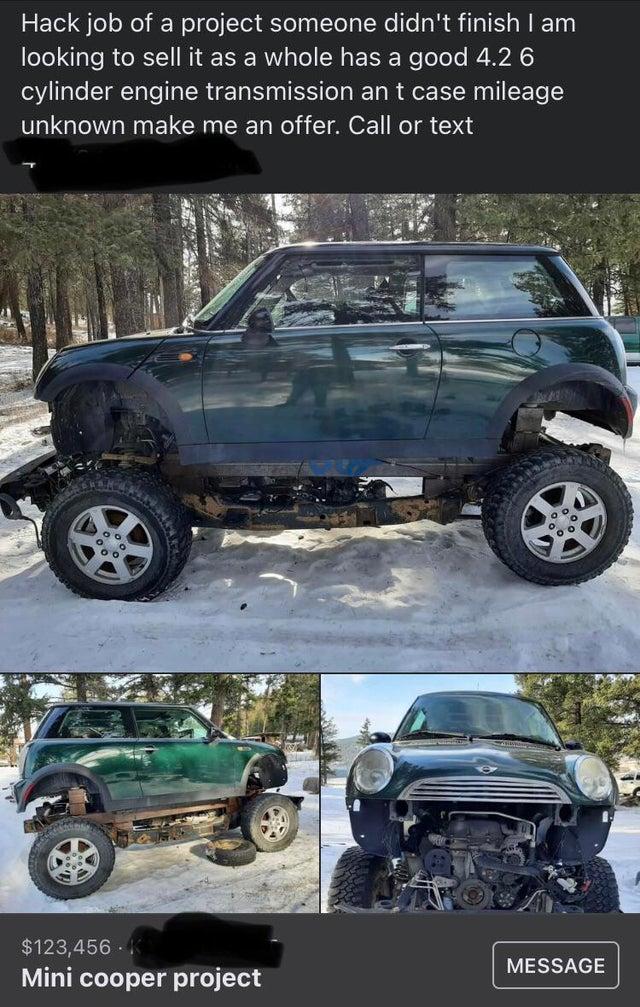 Mini Cooper, Battle Edition | Know Your Meme