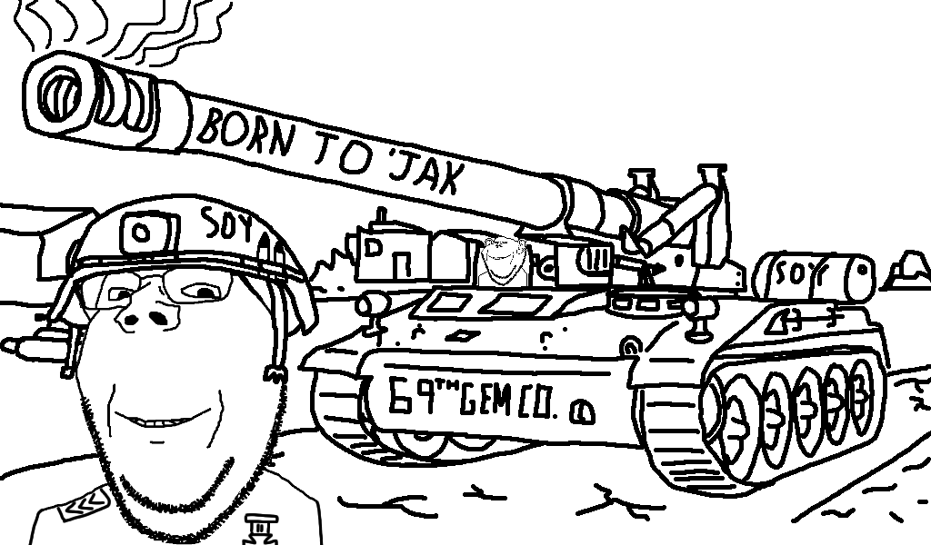 Soyjak army | Soy Boy Face / Soyjak | Know Your Meme