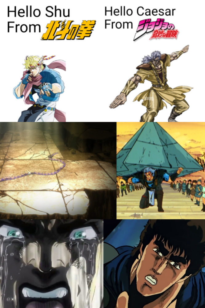 His death was so sad it happened in two animes | /r/ShitPostCrusaders ...